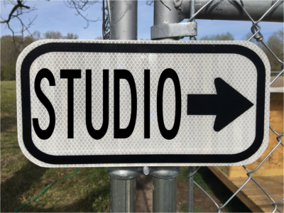 Movie Studio Sign