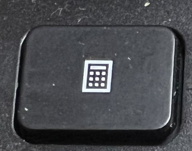 Logitech MX WIRELESS BLACK INDIVIDUAL REPLACEMENT KEYBOARD KEYCAPS KEYS ...