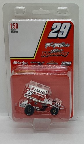 2024 1/50 #29 Bud Kaeding “Alviso Rock/Williams Roofing” Sprint Car SD ...