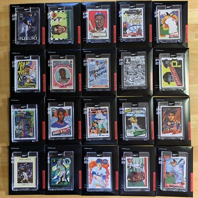 Topps Project 2020 Complete Set 1-400 FINEST Hand-Collated set anywhere ...