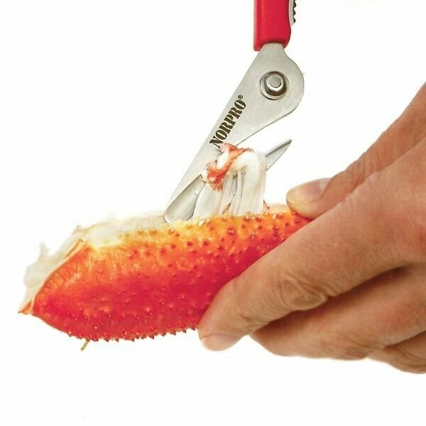 Norpro Ultimate Seafood Shears - Crab Legs Shellfish Shrimp Lobster ...