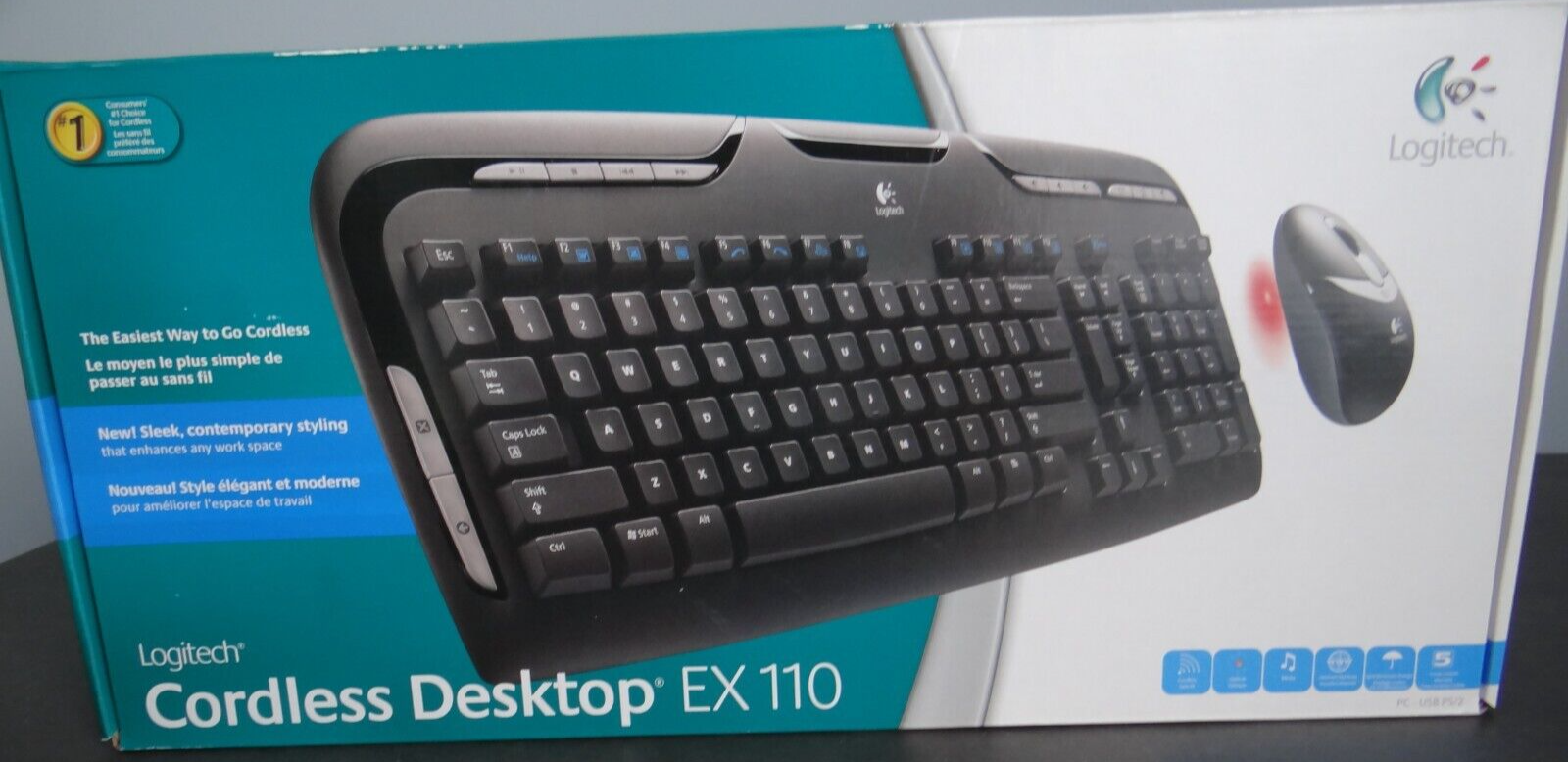 Logitech EX 100 967561 Wireless Keyboard for sale online | eBay