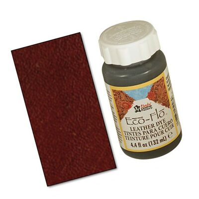 Tandy Leather Eco-Flo Leather Dye 4.4 fl. oz. (132 ml) Dark Mahogany ...