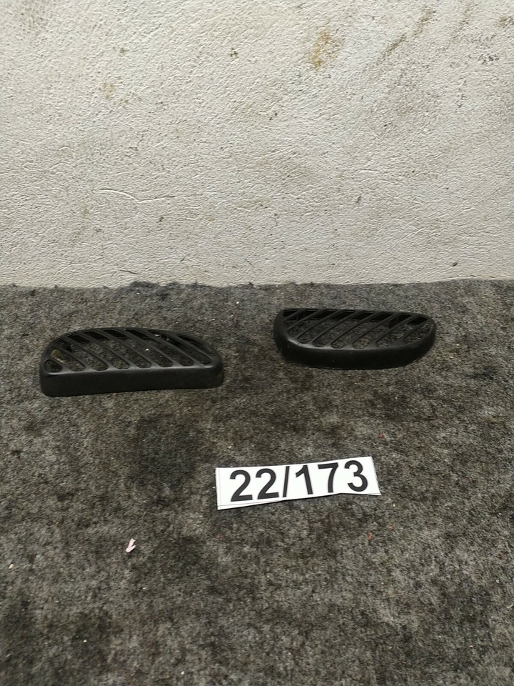 Pair Of Plastic Grilles Rear Shield Italjet Formula 50 2T | eBay UK