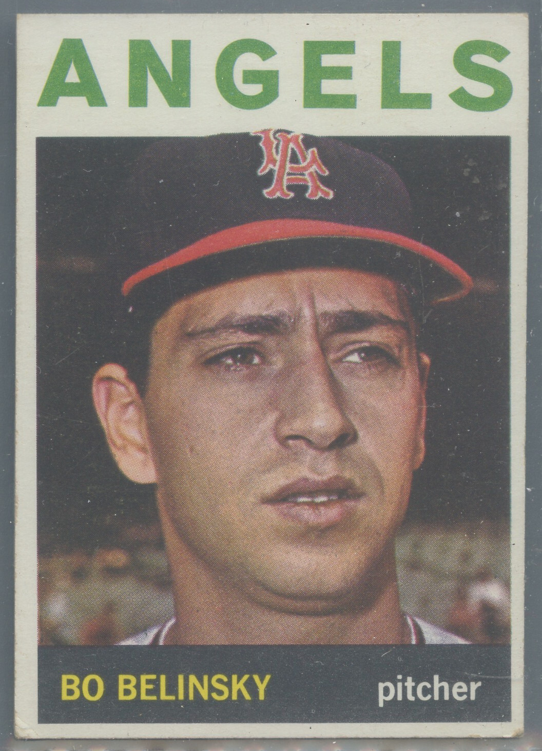 1964 Topps #315 Bo Belinsky Los Angeles Angels | eBay