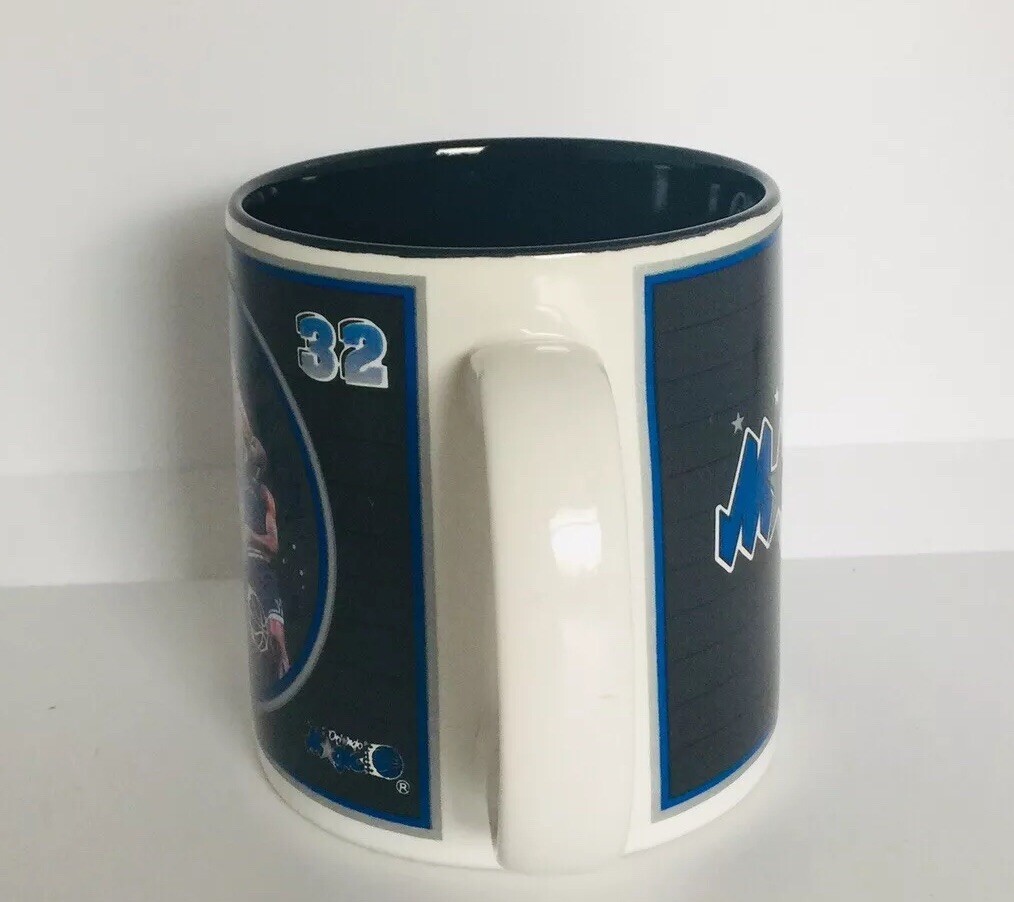 Shaquille ONeil Rookie Of The Year 1993 Coffee Cup Mug Orlando Magic ...
