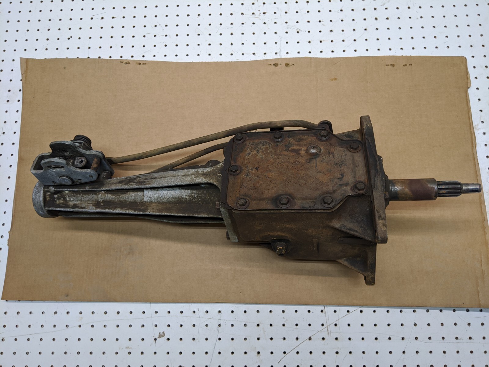 1965-1966 Mustang V8 Manual 3 Speed Transmission Assembly | eBay