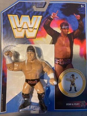 Zack Ryder - Retro 8 NEW WWE Mattel Elite Classic | eBay