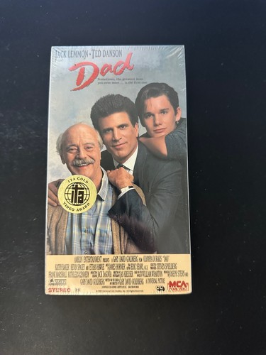 Dad VHS Sealed! Watermarks! RARE! IGS! CGC! VHS FIRESALE! | eBay