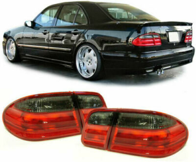SMOKED TAIL LIGHTS FOR MERCEDES W210 E CLASS 1995-2002 MODEL NICE GIFT ...