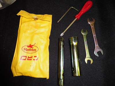 BRAND NEW GENUINE ROBIN TOOL KIT WILL FIT POULAN, STIHL,ECHO, HUSQVARNA ...