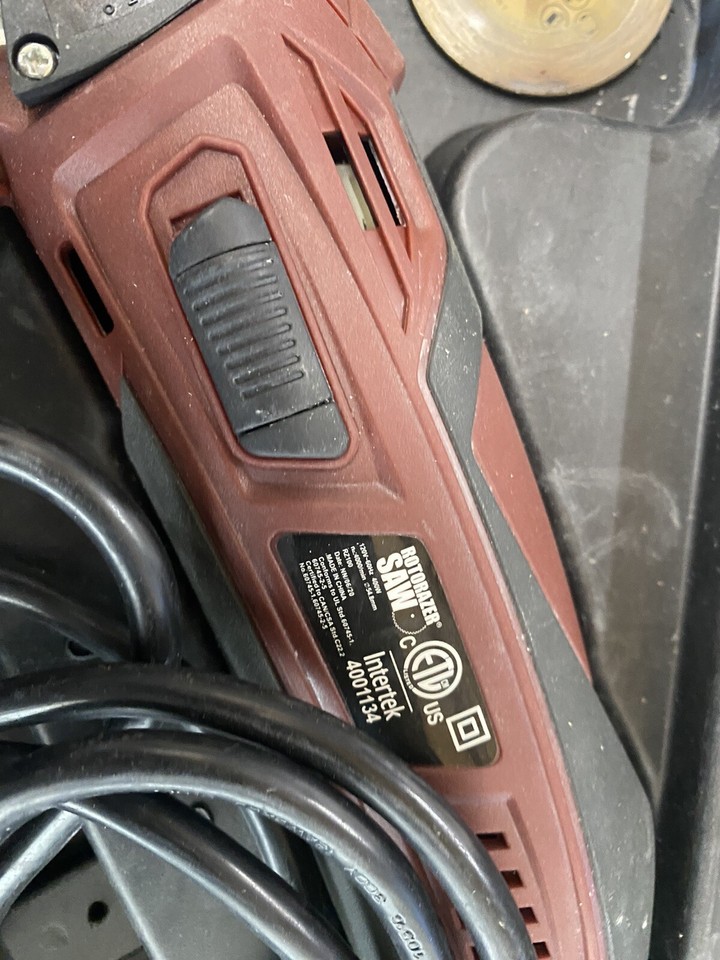 ROTORAZER SAW ~model RZ100~120V-400W ~4000min. Made in China | eBay