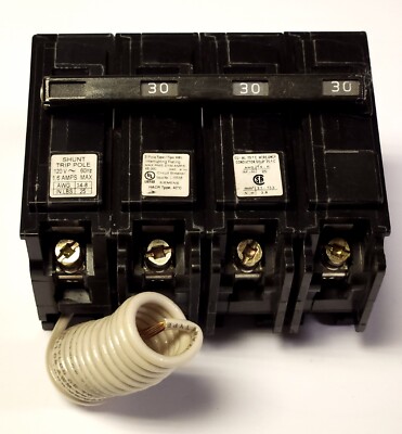 Circuit Breakers - Amp Hacr Type