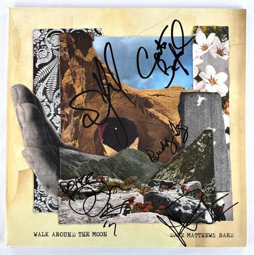 Dave Matthews Band Signed Autograph Album Vinyl Record Walk Around the ...