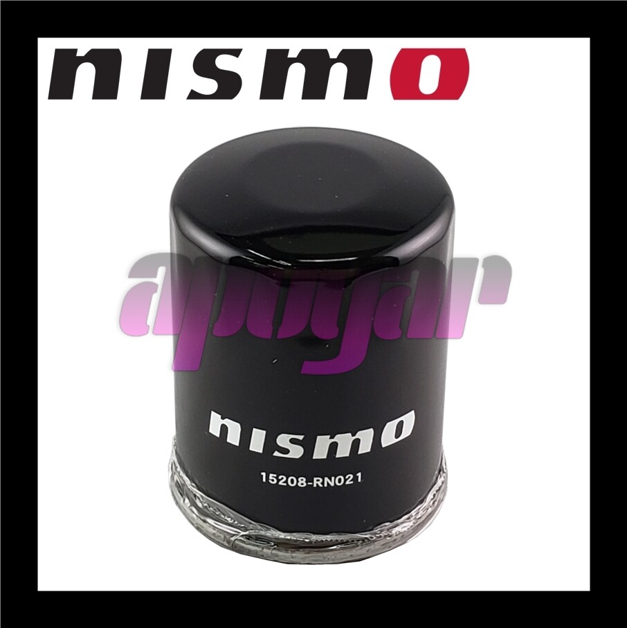 15208-RN021 NISMO Oil Filter SKYLINE GT-R BNR34 RB20DE/RB25DE/RB25DET ...