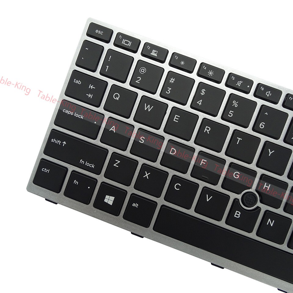 US Backlit Keyboard for HP Elitebook 840 G5 G6 745 G5 G6 L14377-001 ...