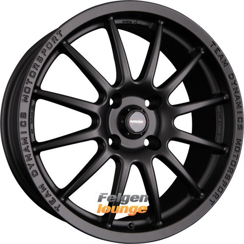 4x TEAM DYNAMICS PRO RACE 1,2 Racing-Black 7x17 ET38 4x100 | eBay