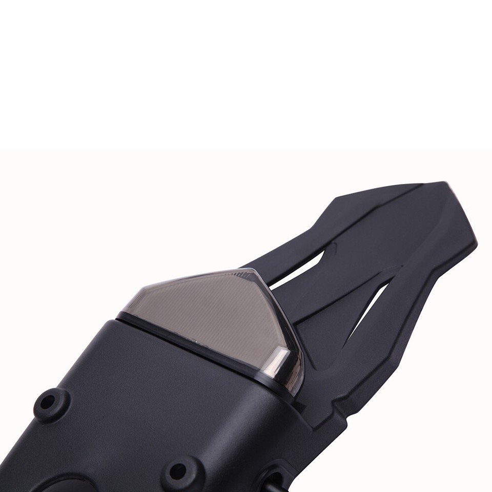 LED Rear Tail Fender Brake Turn Signals For Suzuki DRZ400S DRZ400SM ...
