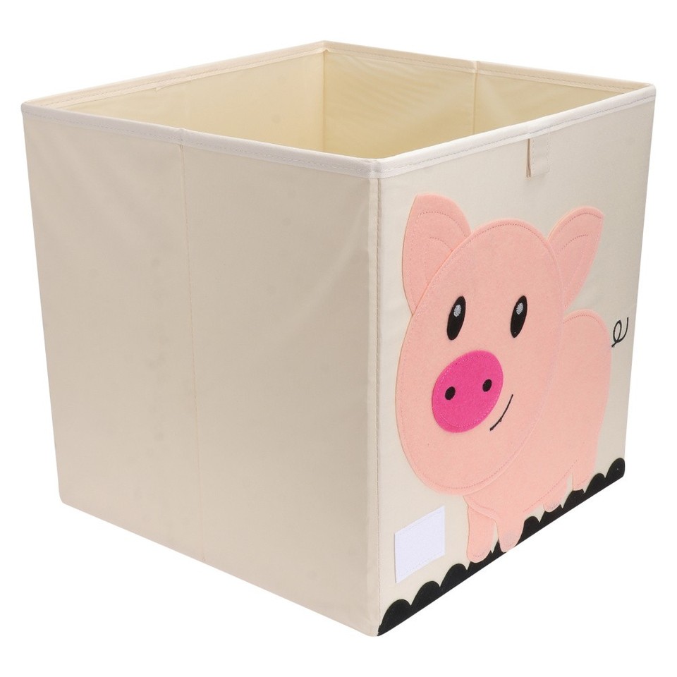 Cartoon Pattern Storage Box Toy Unit Clothes Organizer Closet Bins ...