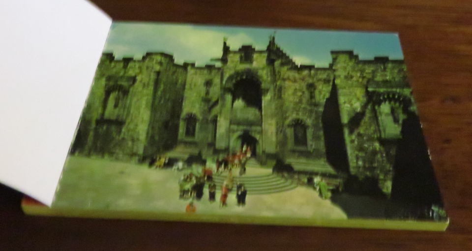 12 Miniature Snapshots Scottish National War Memorial Edinburgh Castle ...