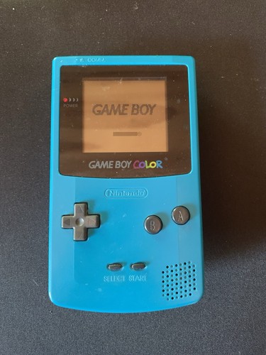 Nintendo Game Boy Color Handheld System - Teal | eBay