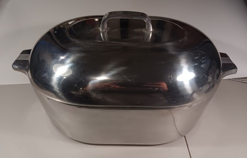 Large Magnalite GHC 19 9/16" x 18 5/8" Dutch Oven Roaster Made in U.S.A ...