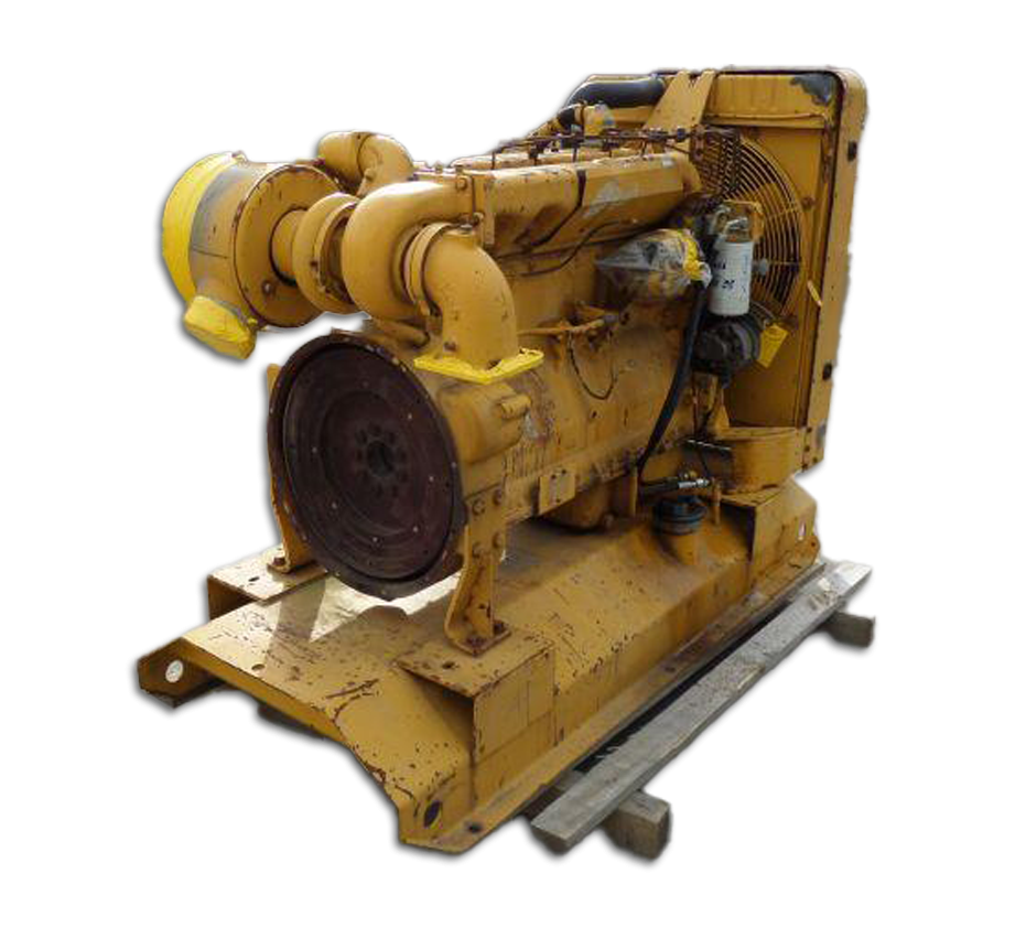 Caterpillar 3306 PC, ESN: 66D Complete Power Unit | eBay