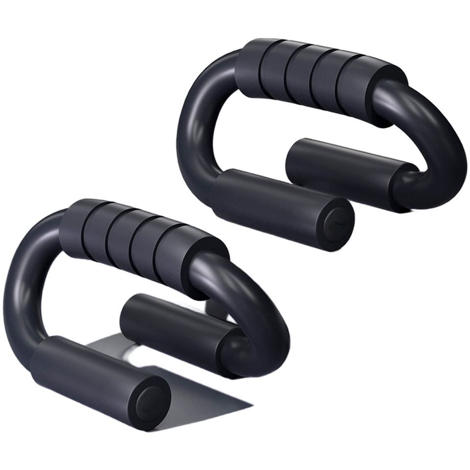 Push-up Stand Home Workout Ergonomic S-shaped Design Thickened Steel ...