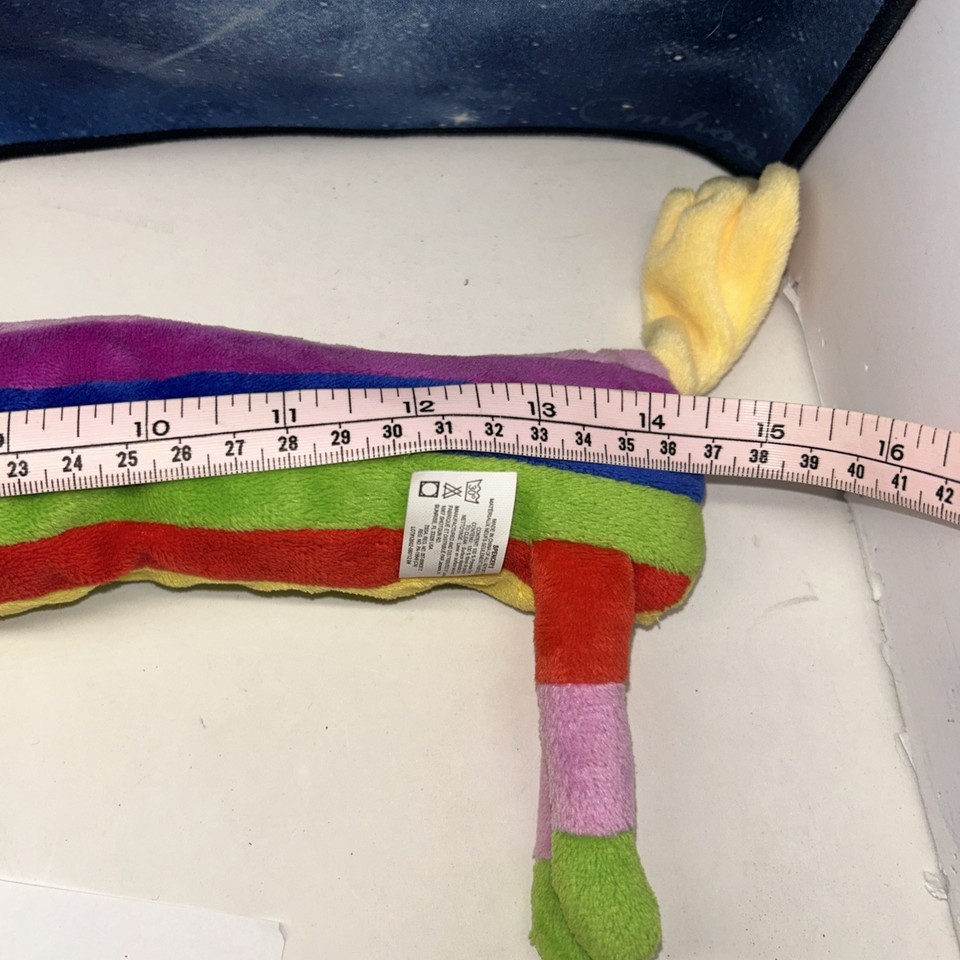Adventure Time Lady Rainicorn Plush Toy Cartoon Network Rainbow Long ...