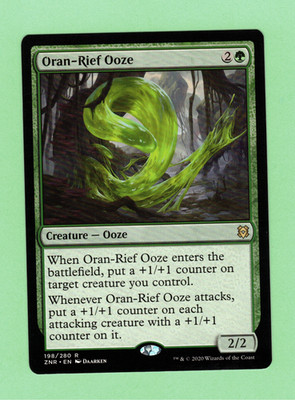 MTG - ORAN - RIEF OOZE 198/280 R ZNR 2020 | eBay