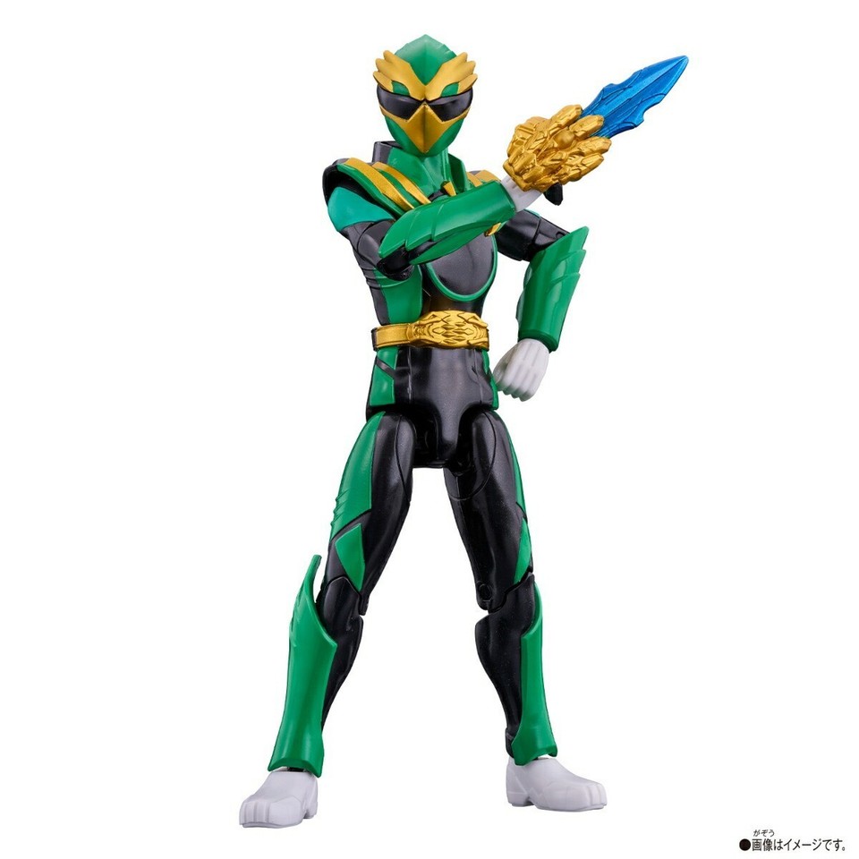 No.1 Sentai Gozyuger Action Hero Gozyu Eagle and Gozyu Unicorn set of 2 ...