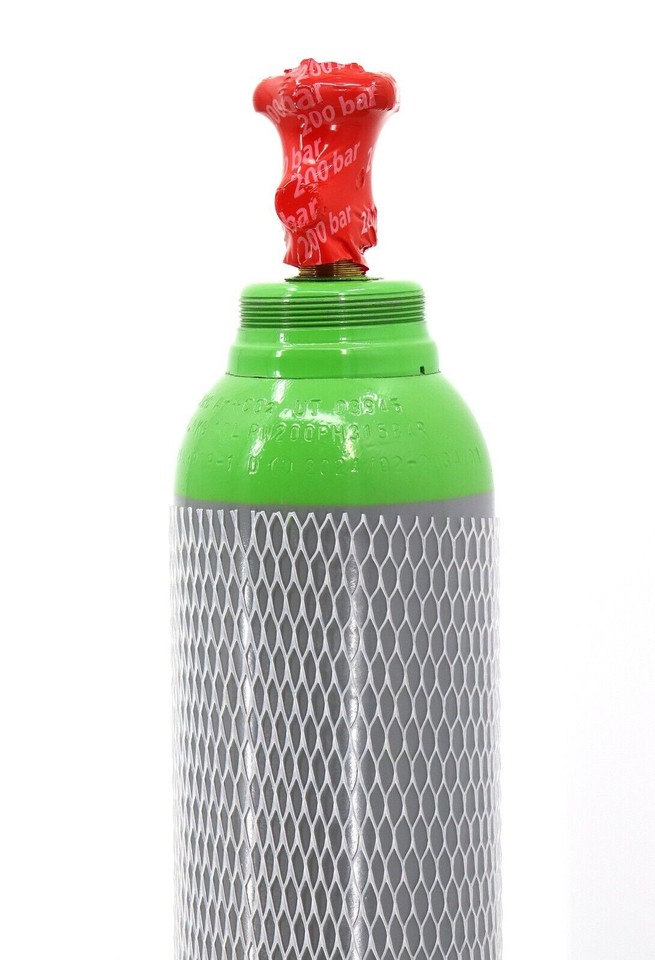 Gas bottle 10 liters MIX Argon 82% +CO2 18% welding gas MIG/MAG NEW ...