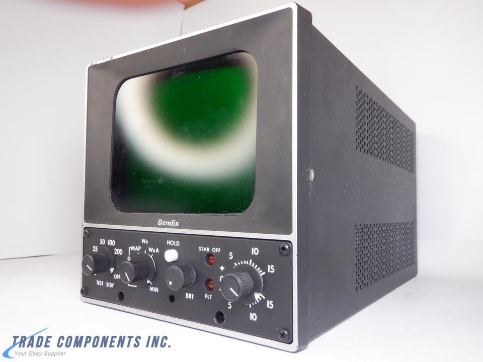 BENDIX RADAR INDICATOR IN-1202B | eBay