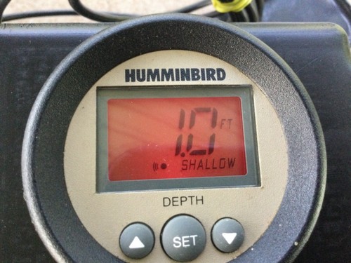 Humminbird, HDR600, In-dash digital depth sounder. | eBay