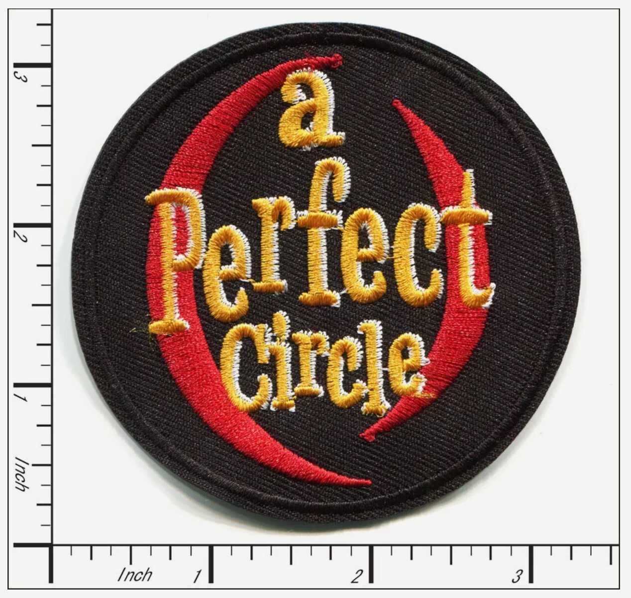 A Perfect Circle Embroidered Iron-On Patch Alternative Rock Band ...