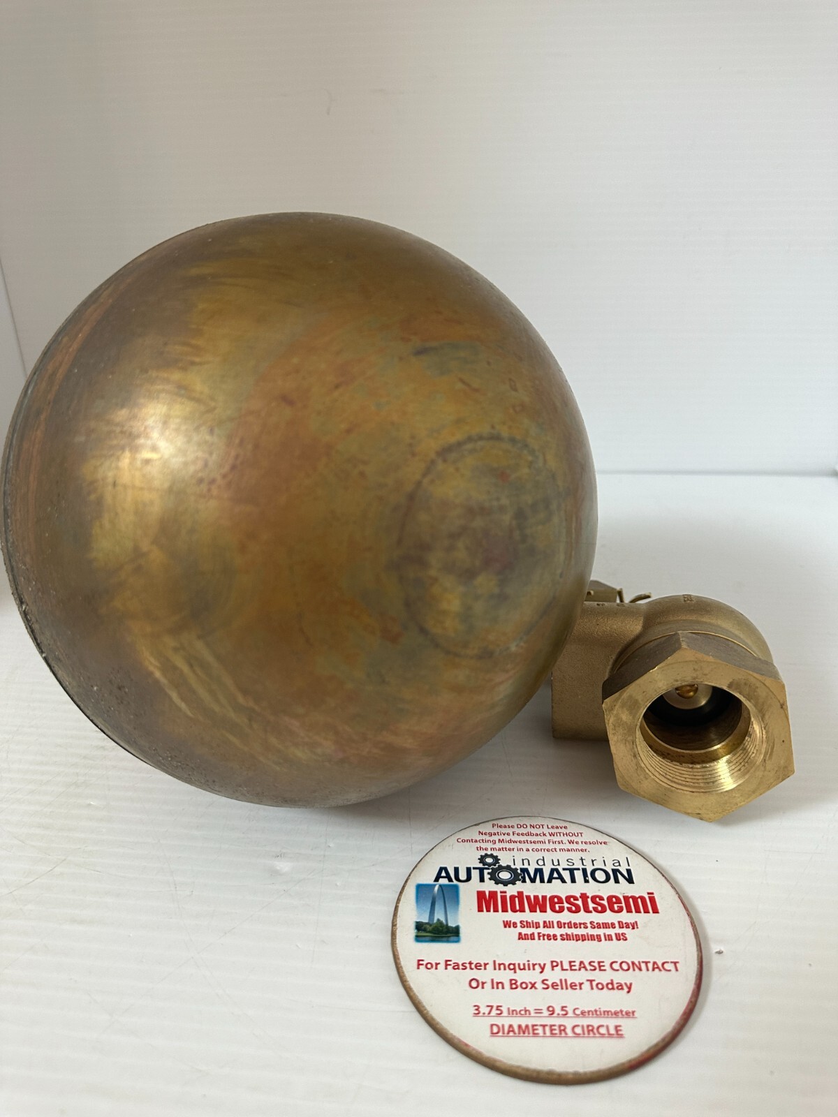 NEW ROBERT R610-1-1/4-5 | R440-8 | 965896 BRASS VALVE FLOAT ASSEMBLY ...