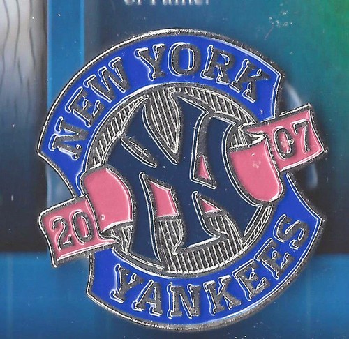 New York Yankee Commemorative 2007 New York Post Pin | eBay