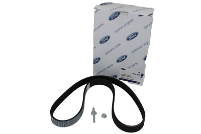 Original V-Ribbed Belt 16V Petrol Engine Ford Fiesta Year 7/2008-7/2011 ...