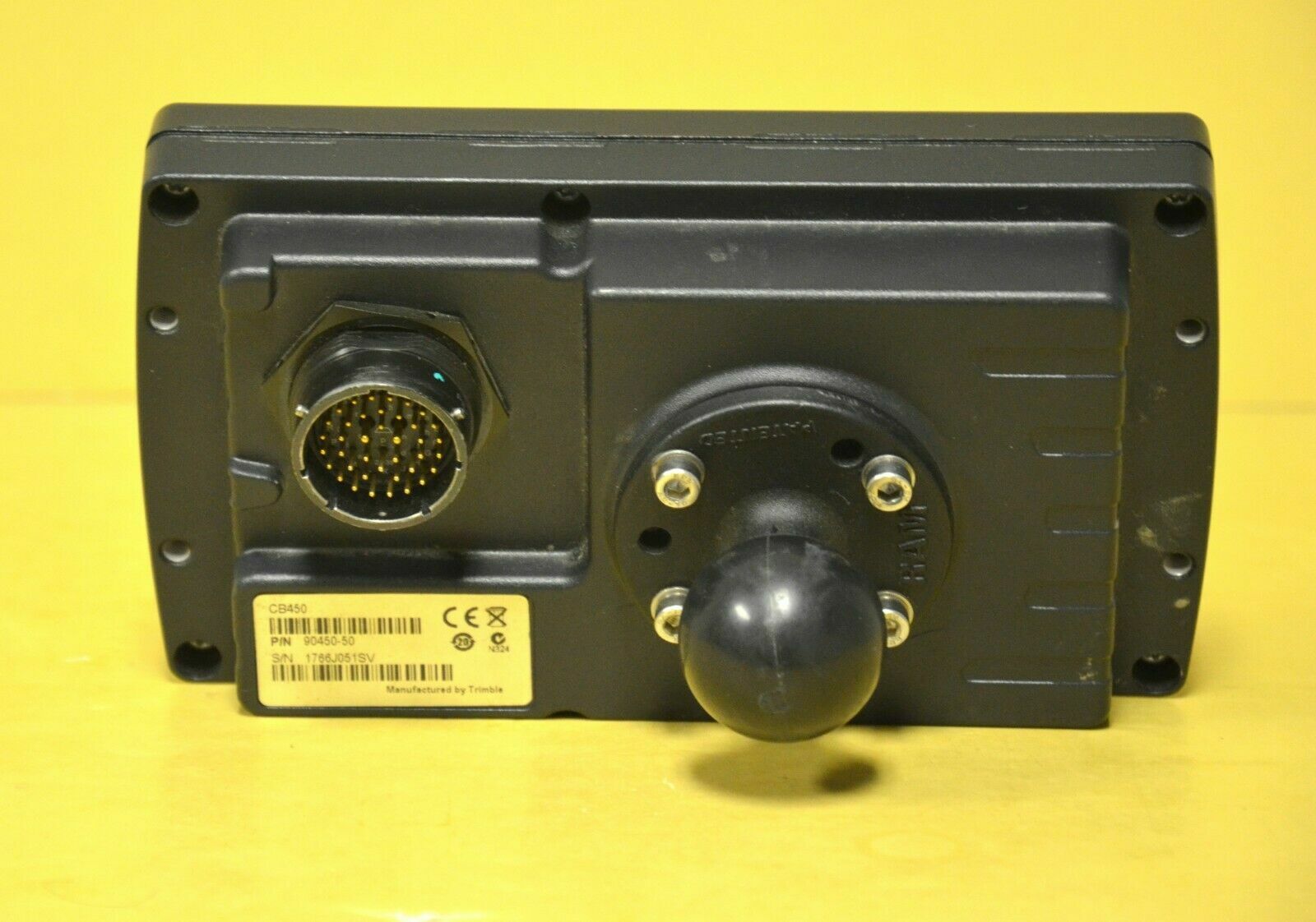 Trimble CAT CB450 Machine Control Display GCS900 | eBay