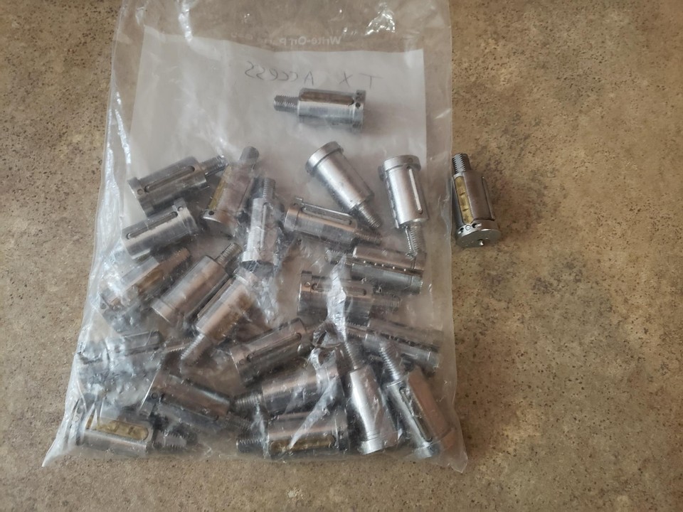 GENUINE MEDECO 72S VENDING MACHINE PLUG LOCK CYLINDER / B3-3 | eBay