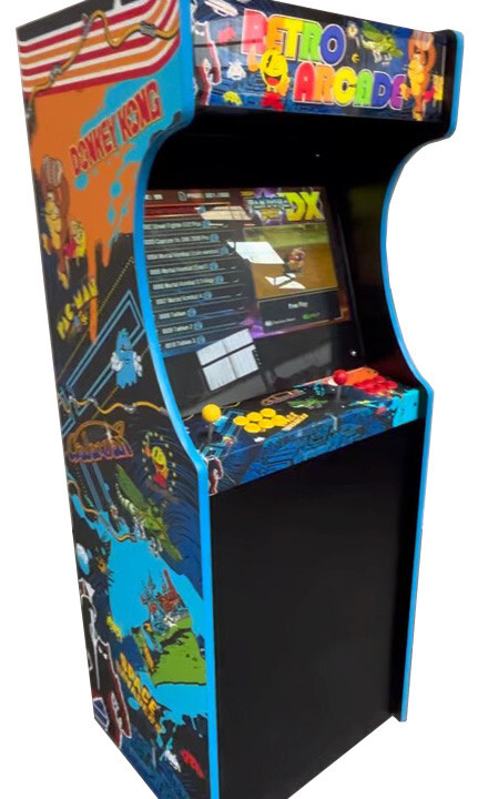 Probotector Rome Arcade1Up Mod Kit Bundle ArcadeModUp