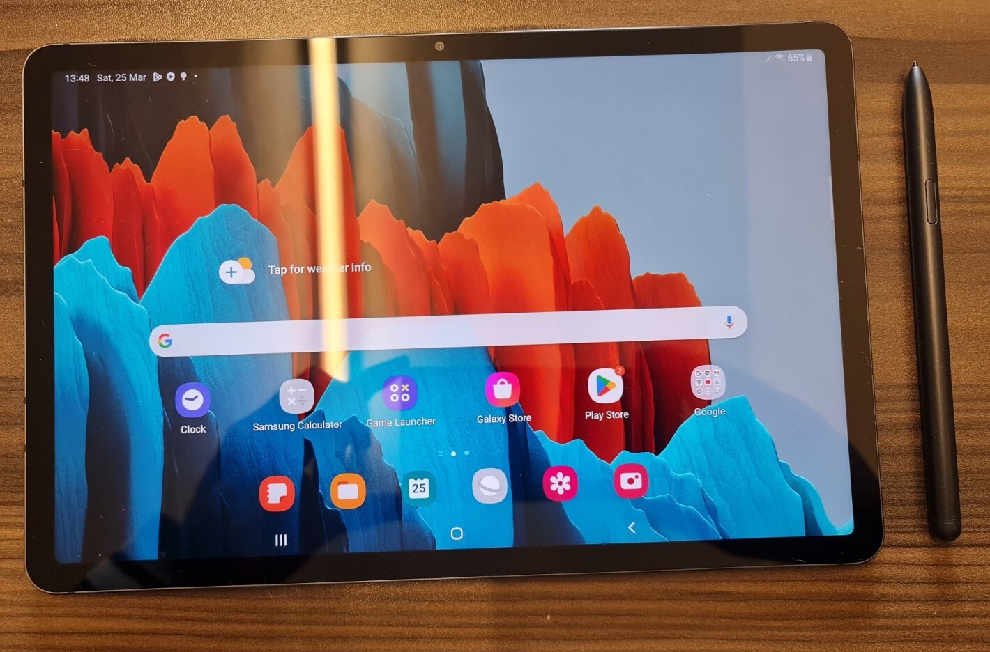 Samsung Galaxy Tab S7 128GB, Wi-Fi, 11 in - Mystic Black for sale ...