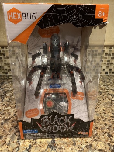 HEXBUG Black Widow, Robotic Toy Spider | eBay UK