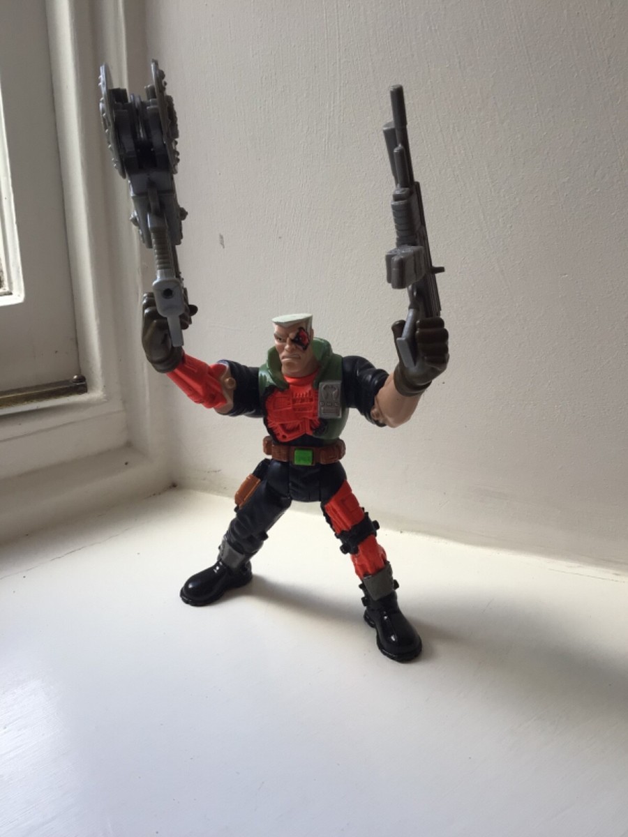 Small Soldiers Battle Damage Chip Hazard Archer Battle Damage Small