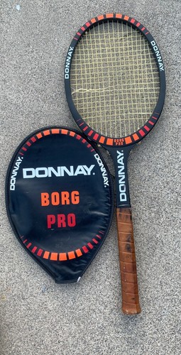 Vintage Donnay Bjorn Borg Pro tennis racquet racket | eBay