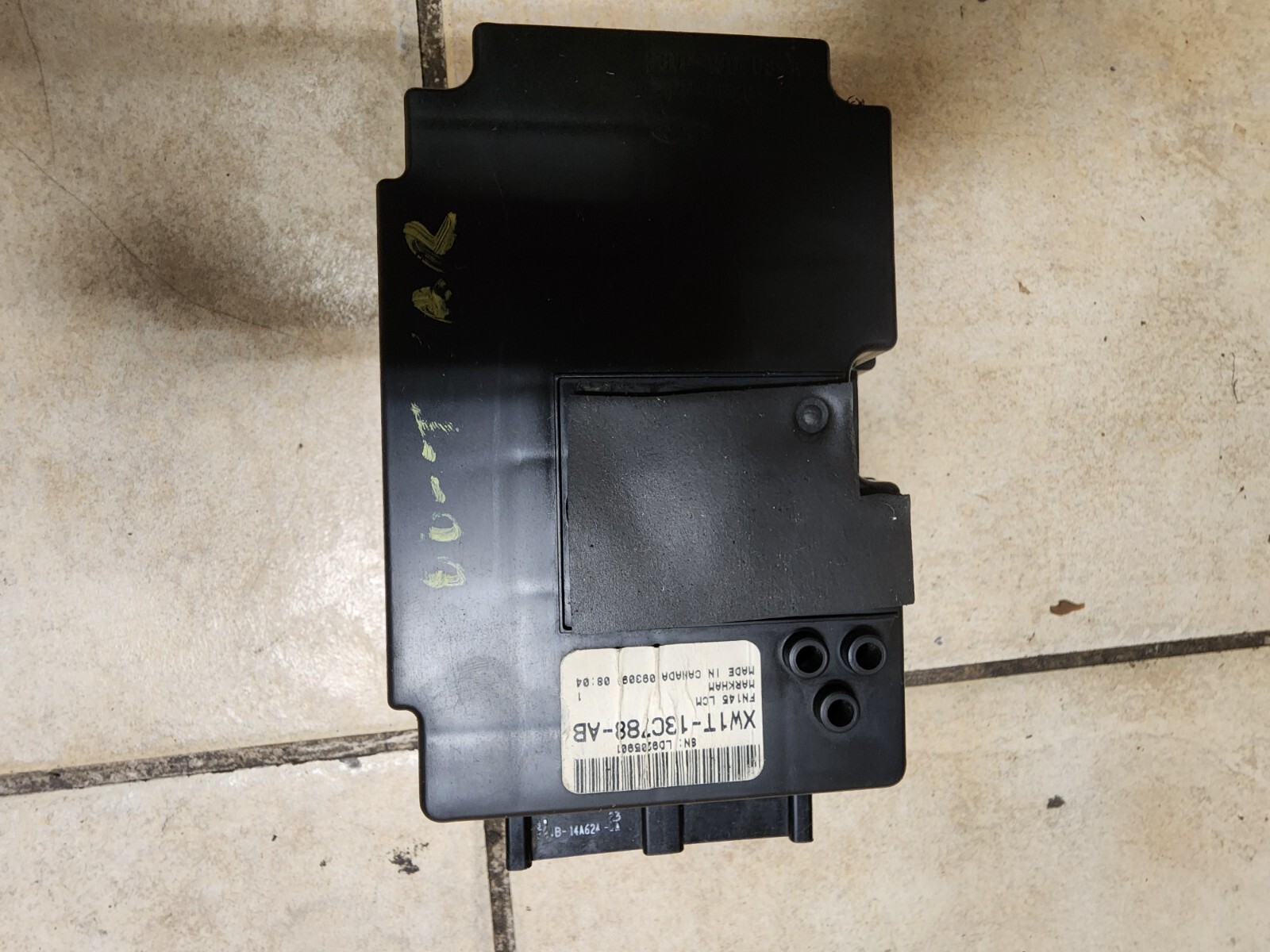 1998-2002 Lincoln Town Car Lights Control Module | XW1T13C788AB ...