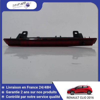 🇫🇷 FEUX STOP SUPPLEMENTAIRE RENAULT CLIO IV 2012- ♻️ 265902759R | eBay