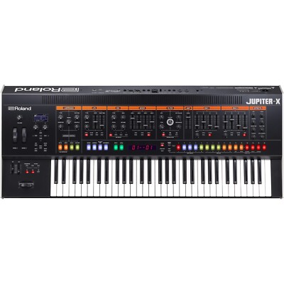 Roland Jupiter-X 61-Key Synthesizer Keyboard with Aftertouch ...