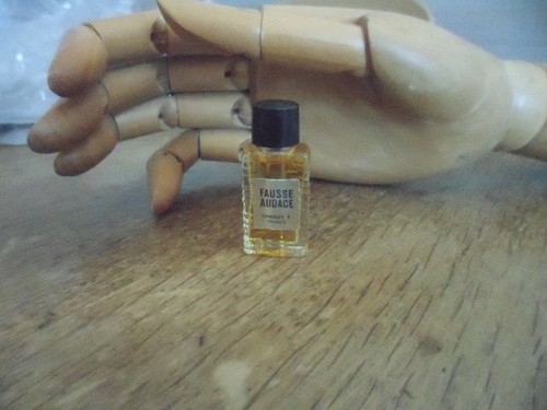 Miniature Parfum "Fausse Audace" de Charles v 2 ml | eBay