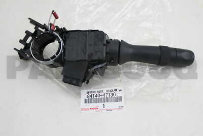 8414047130 Genuine Toyota SWITCH ASSY, HEADLAMP DIMMER 84140-47130 | eBay
